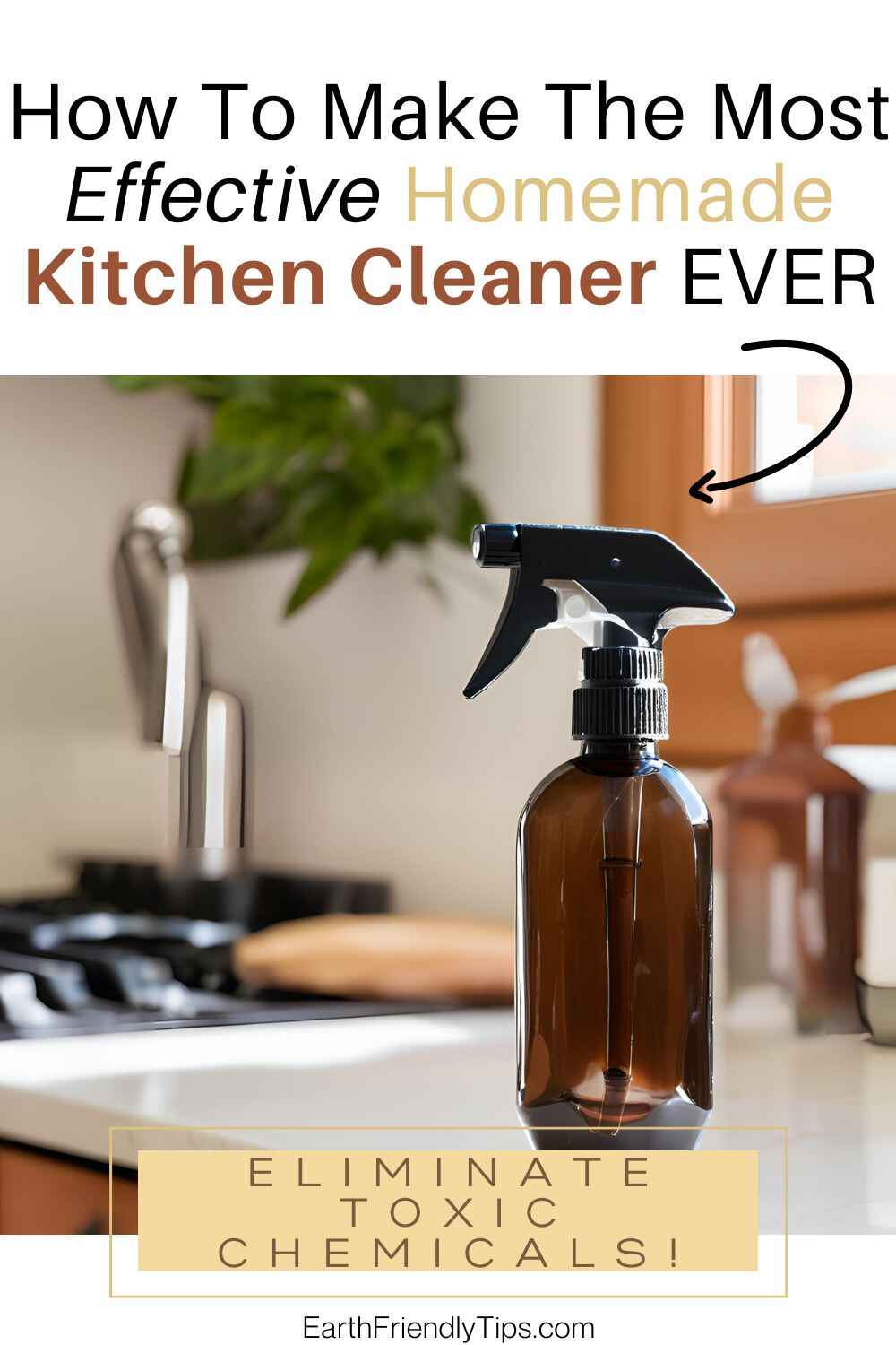 How to Make a DIY Kitchen Cleaner - Earth Friendly Tips